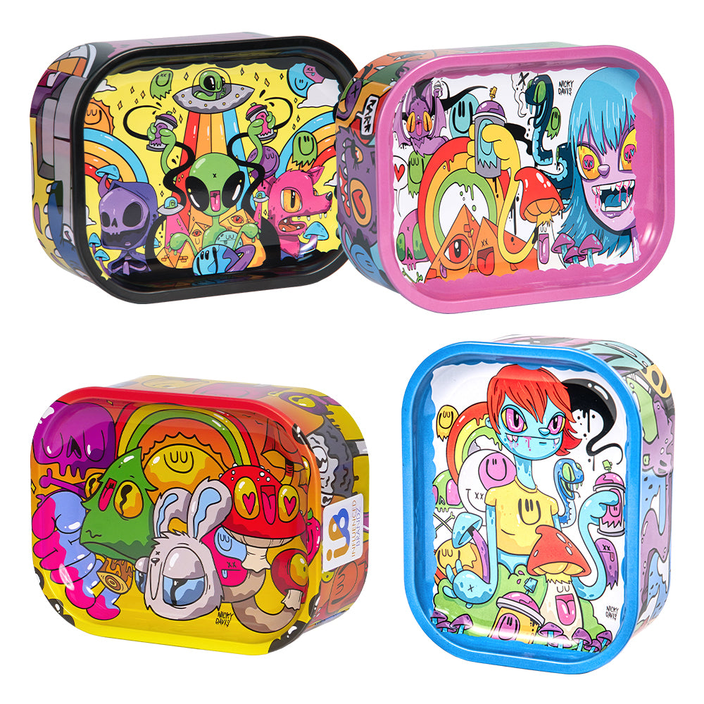 Rollin Tray + Pipe Kit – Nicky Davis - Ghost Gang