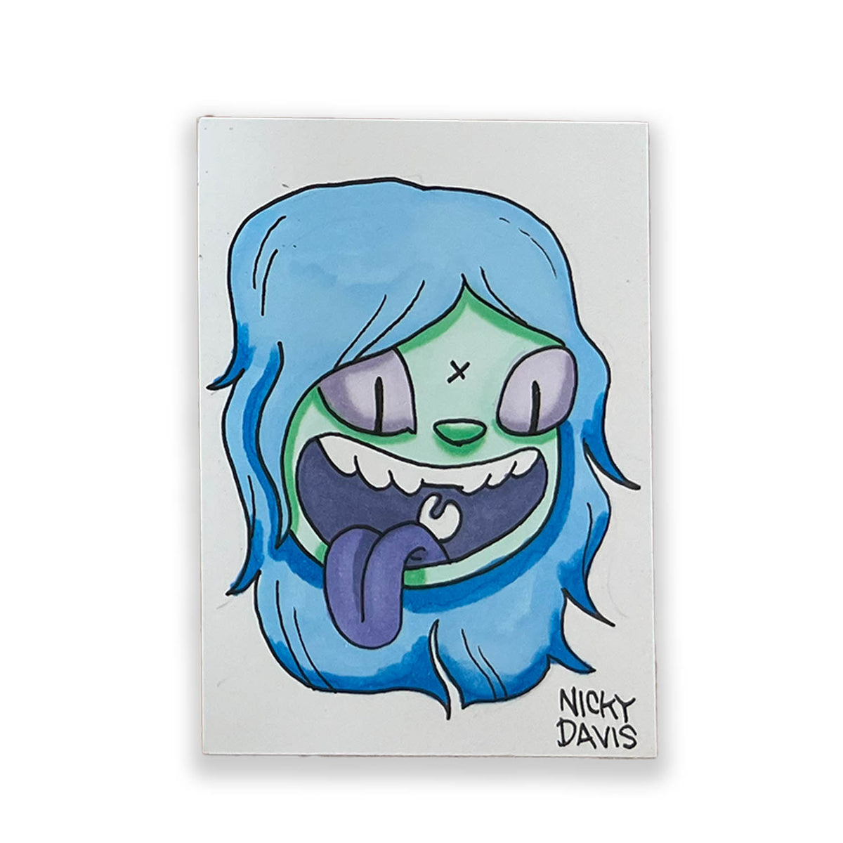 All – Nicky Davis - Ghost Gang