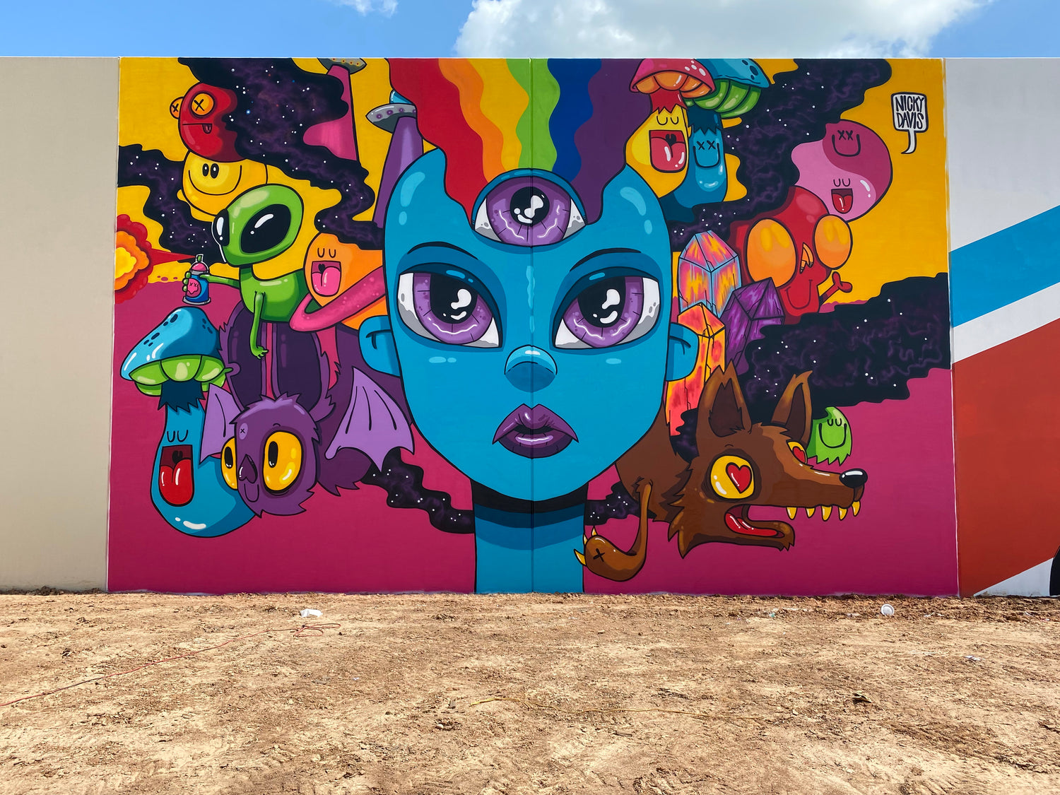 NICKY DAVIS – Nicky Davis - Ghost Gang