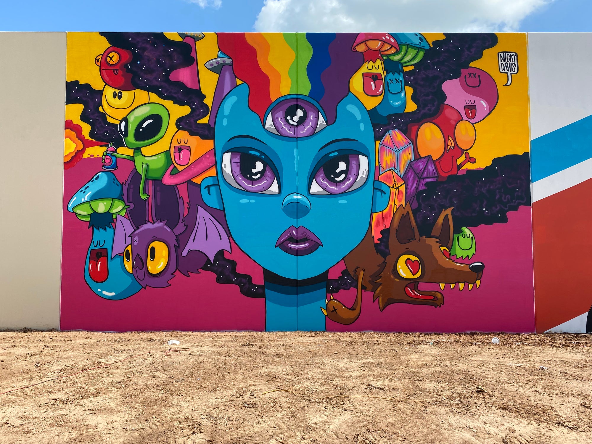 NICKY DAVIS – Nicky Davis - Ghost Gang