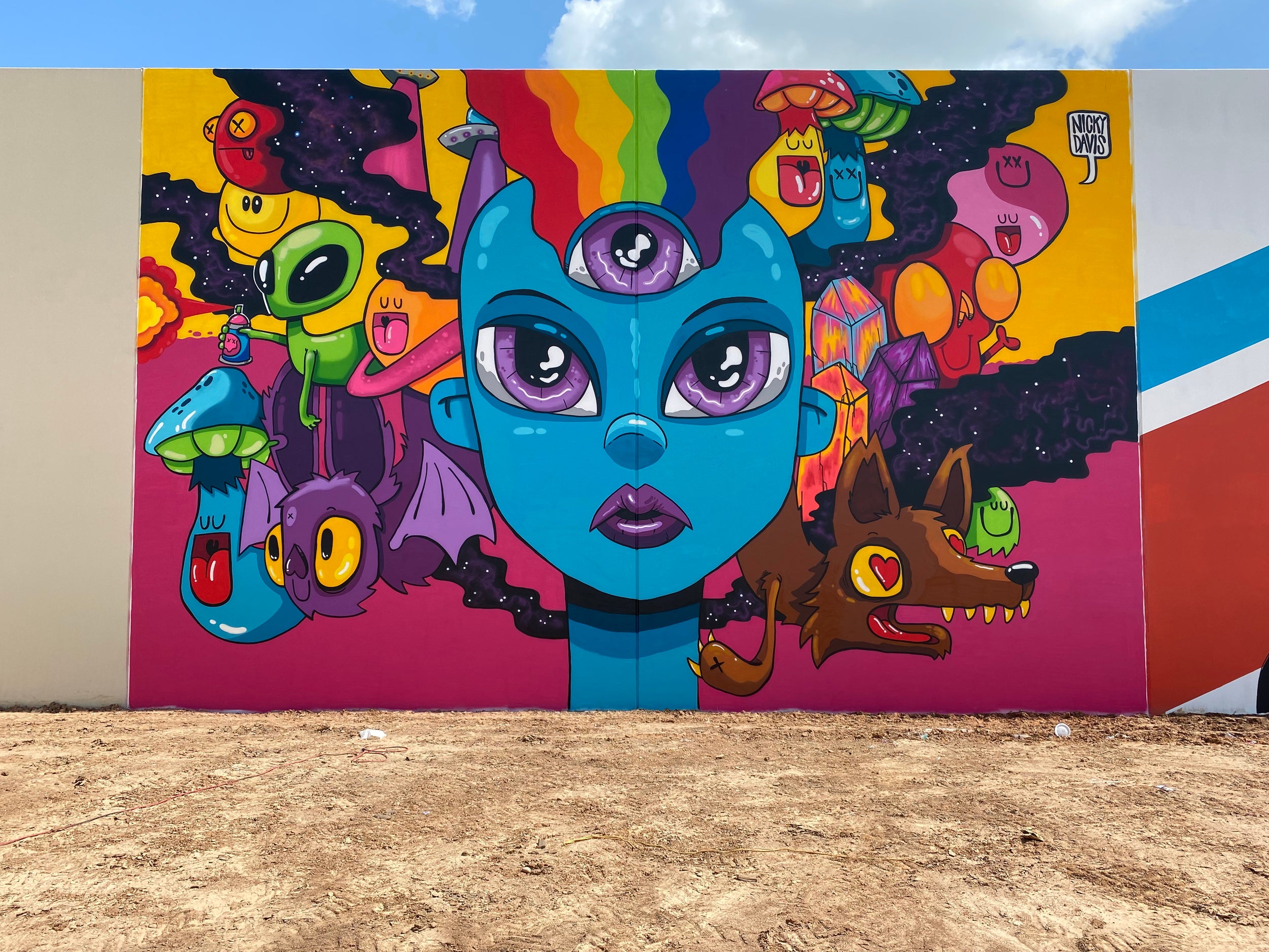 NICKY DAVIS – Nicky Davis - Ghost Gang