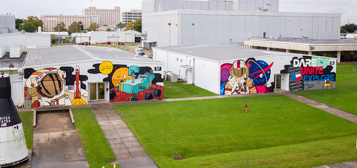 Mural Art – Nicky Davis - Ghost Gang