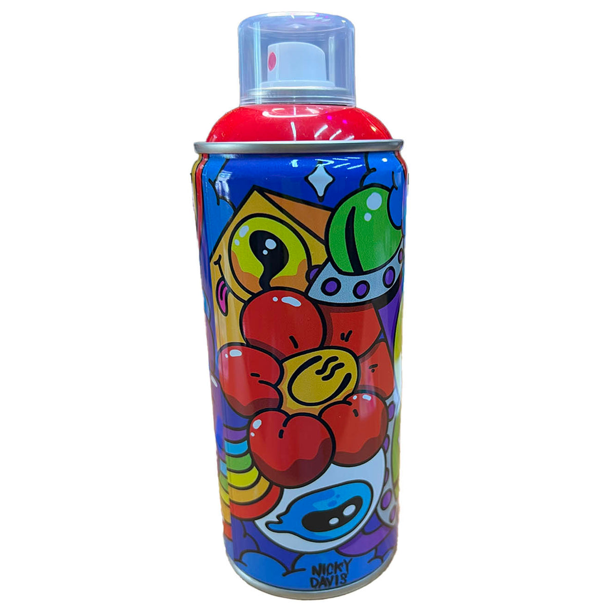 Spray Can – Nicky Davis - Ghost Gang