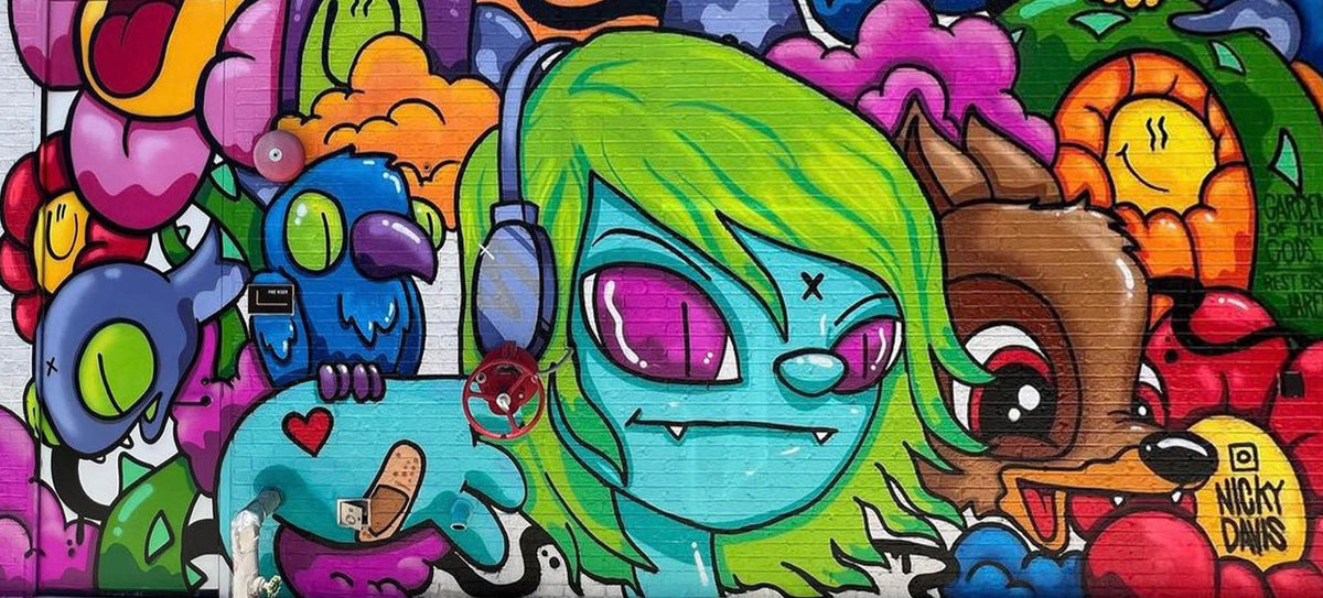 NICKY DAVIS – Nicky Davis - Ghost Gang