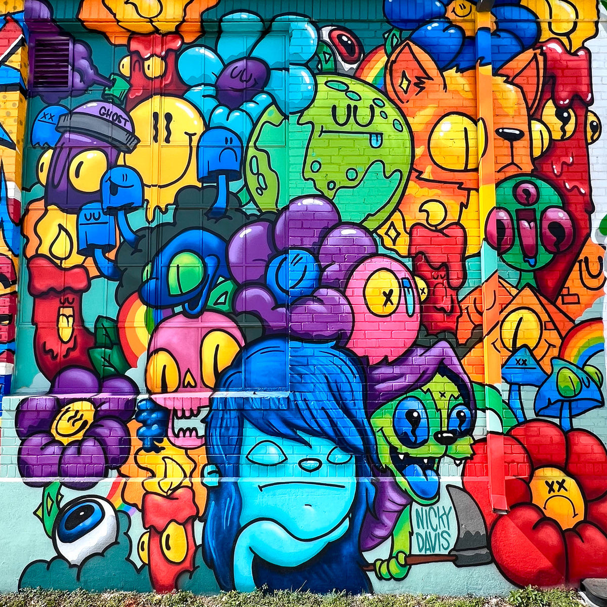 NICKY DAVIS – Nicky Davis - Ghost Gang