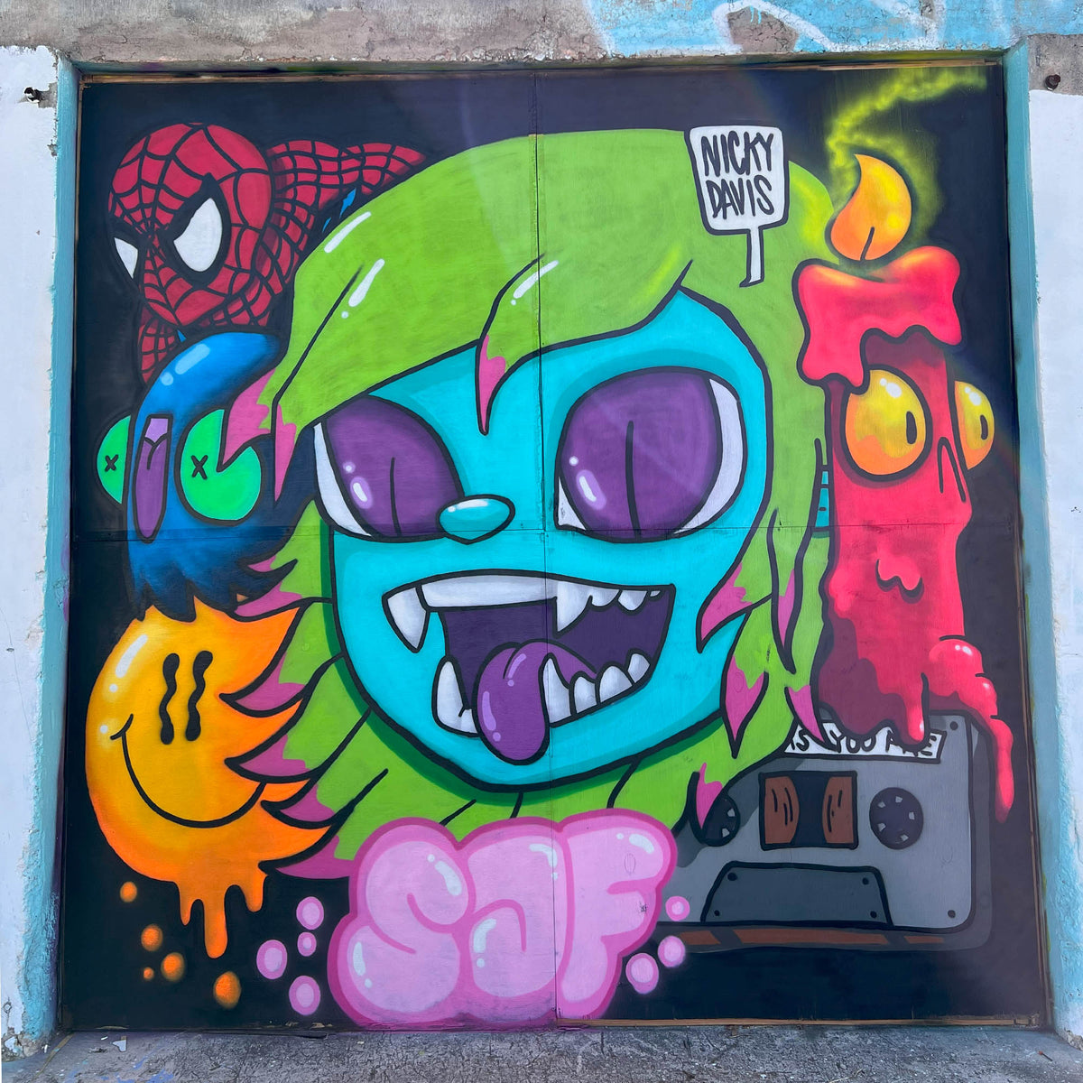 NICKY DAVIS – Nicky Davis - Ghost Gang