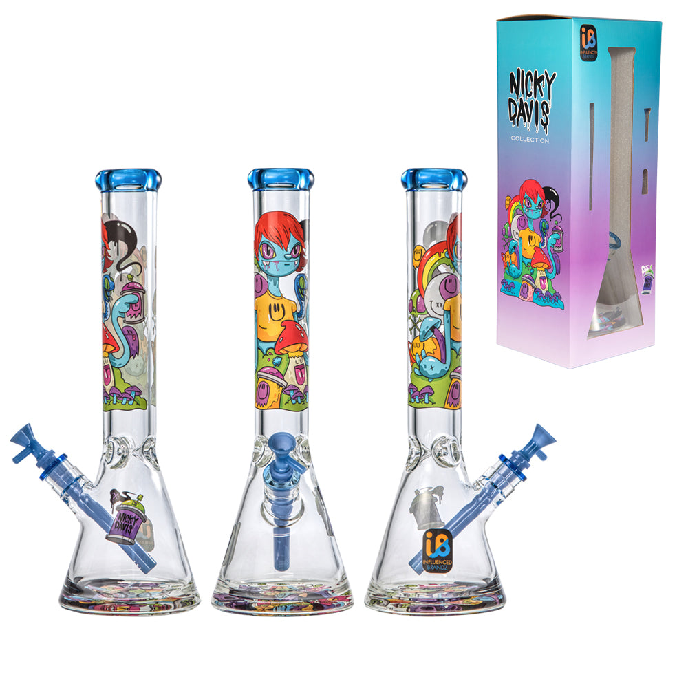 Glass Art Pieces – Nicky Davis - Ghost Gang