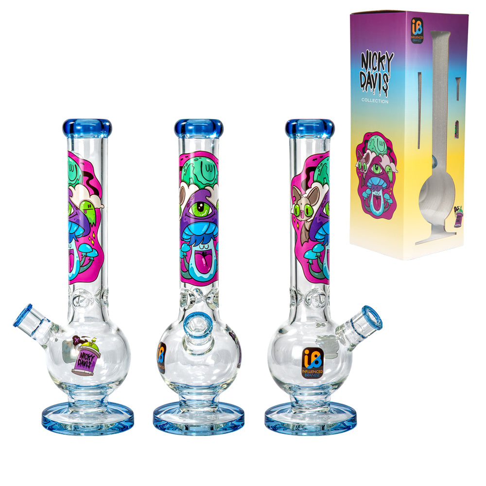 Glass Art Pieces – Nicky Davis - Ghost Gang